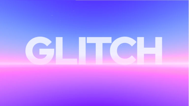 Glitch [FREE CODE OBBY] [ WINTERSPOTLIGHT ] - Roblox