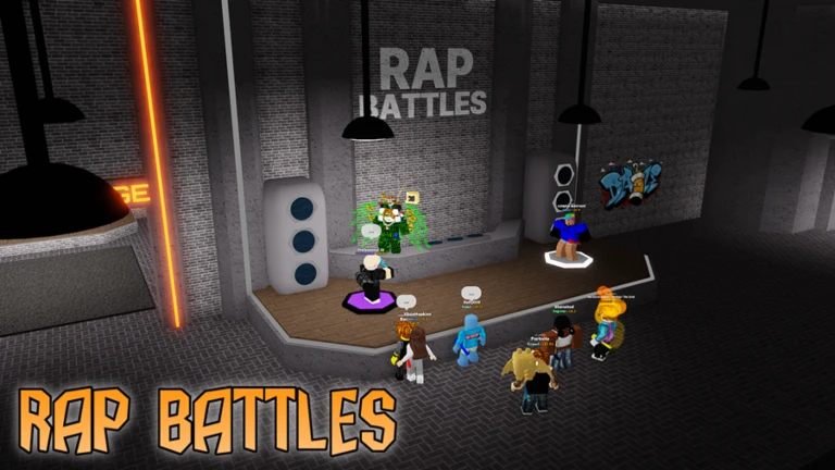 Batalhas de rap! - Roblox