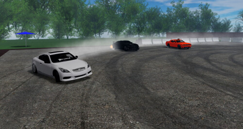 CHOP WILD LEGAL PIT (Plus de voitures dans la description) - Roblox