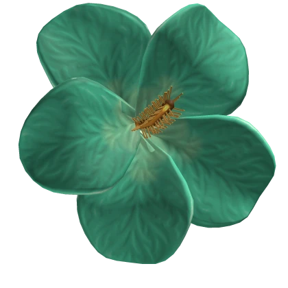 || Hibiscus Flower Tropical Summer In Mint Green | Roblox Item - Rolimon's