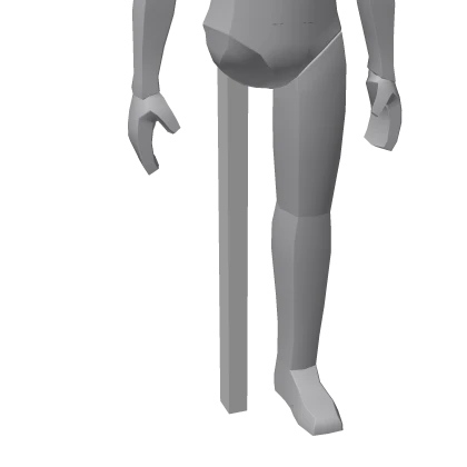 Thin Tall V2 (RECOLORABLE) - Right Leg | Roblox Item - Rolimon's