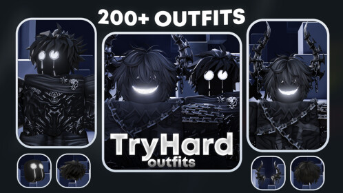 [500+ Stroje ] Tryhard Pomysły na Stroje - Roblox