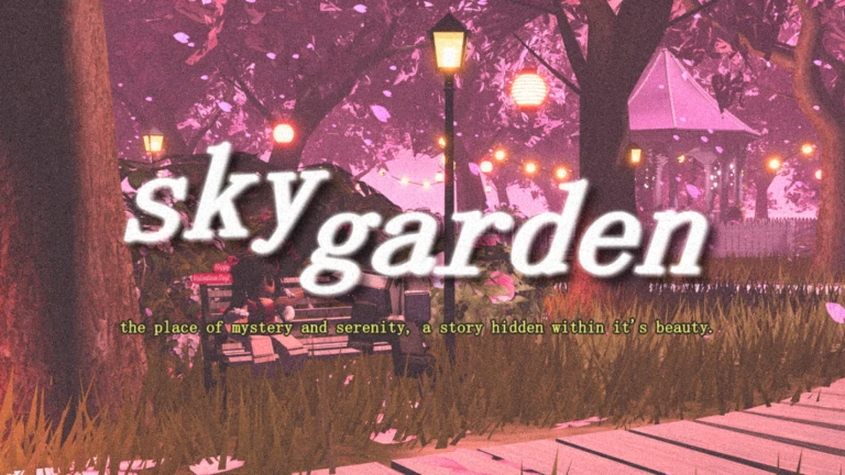 Jardim Celeste - Roblox