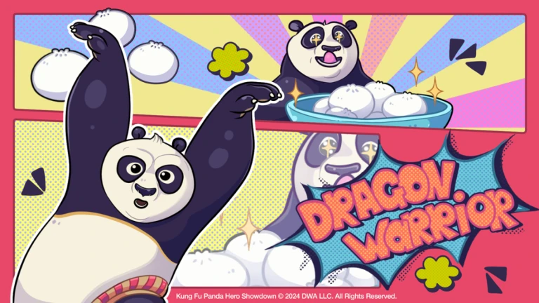 Kung Fu Panda: Showdown de Héroes [BATTLEGROUNDS] - Roblox