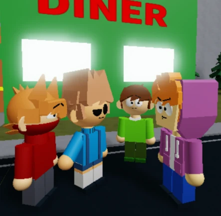 Juego de rol de Eddsworld (RP 3D) - Roblox