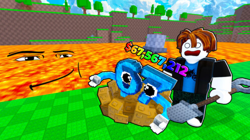 ¡Cava Brainrots antes de LAVA! | Juega en Roblox