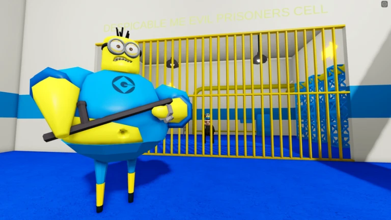 OBBY DE MINION'S PRISON RUN - Roblox