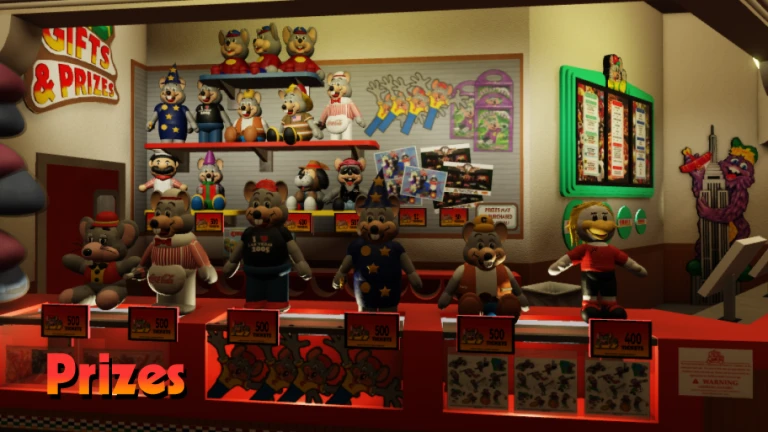 Chuck E. Cheese Riptide Roblox City (1-Stage) ☆ - Roblox