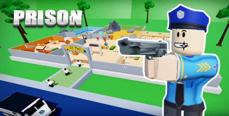 [UPD] Vida na Prisão - Roblox