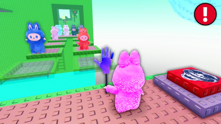 Labubu 트롤 타워 - Roblox