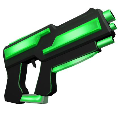 Green Hyperlaser Gun Roblox