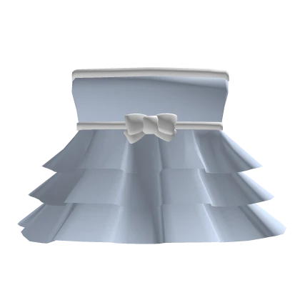 ୨୧ cutesy blue ruffled dress | Roblox Item - Rolimon's