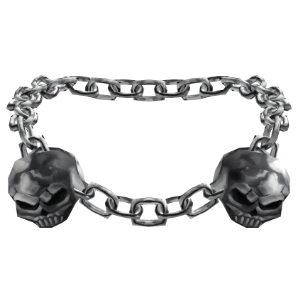 Chain of Skulls from the Badass Hellspawn | Roblox Item - Rolimon's