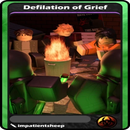 Defilation of Grief Rarity Fix UC -> R
