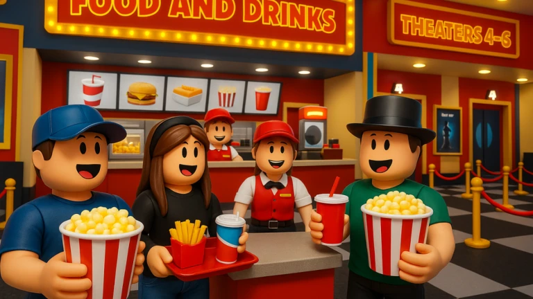 Tycoon de Cine - Roblox