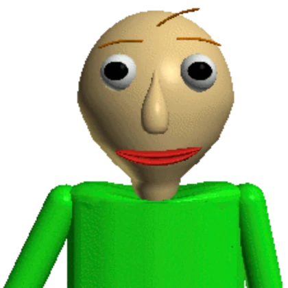 Baldi decal