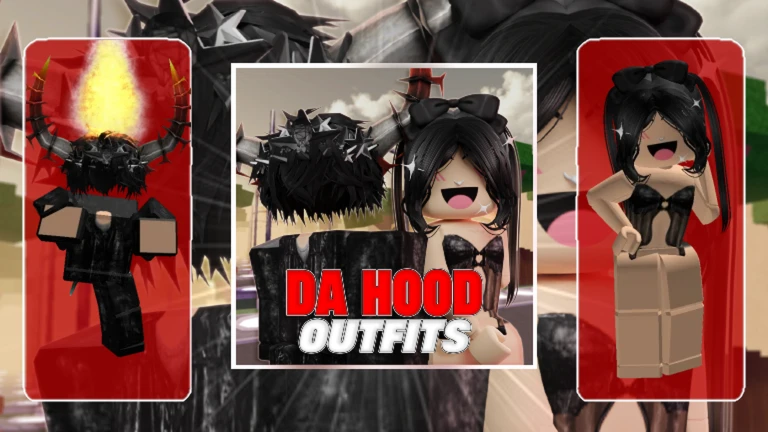 Da Hood Tryhard Outfit Ideas | Juega en Roblox