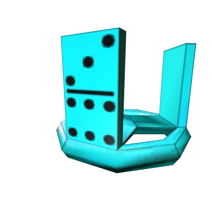 Cyan Domino Crown | Roblox Item - Rolimon's