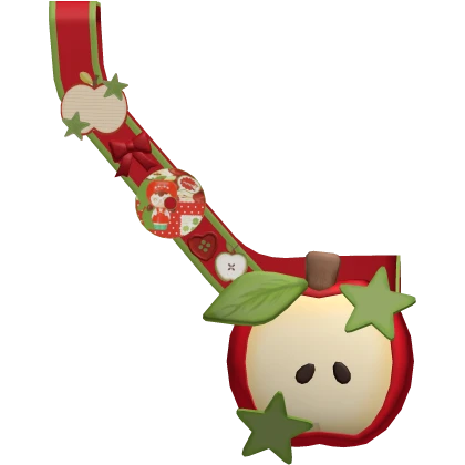 igari red apple leaf mori kei crossbody bag 1.0 🍎 | Roblox Item - Rolimon's
