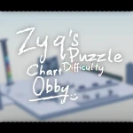 Zyq's Puzzle Difficulty Chart Obby Stats | Rotrends