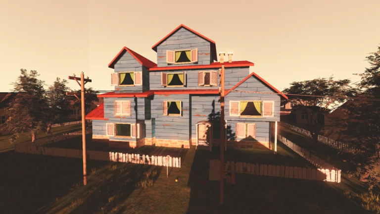 Hello, Neighbor! Prototype in ROBLOX! - Roblox