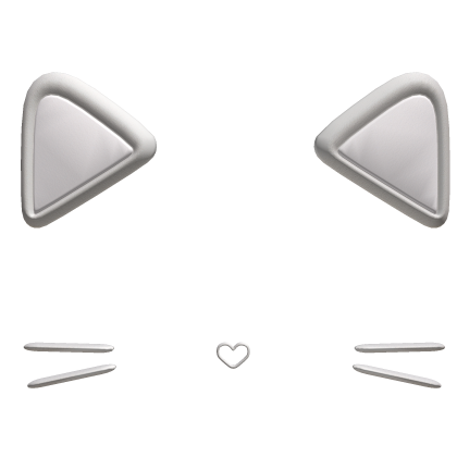 White Cat Filter - Roblox