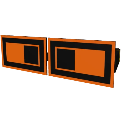 Orange Default 3.0 Glasses Module | DSP 6.0 | Roblox Item - Rolimon's