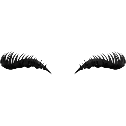 Bulu Mata Baddie Makeup Bulu Mata Model 2000-an Y2K - Roblox