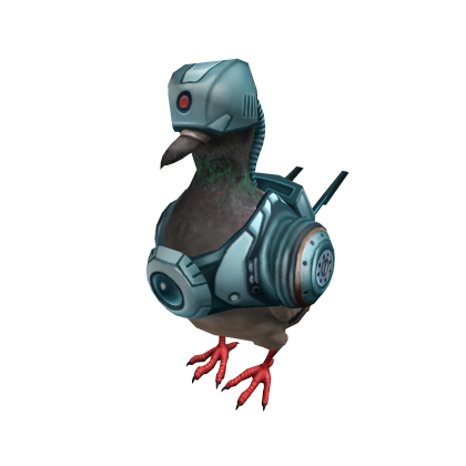 Armored Laser Pigeon - Roblox