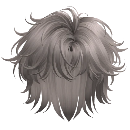Ash Modern Mullet Hair | Roblox Item - Rolimon's
