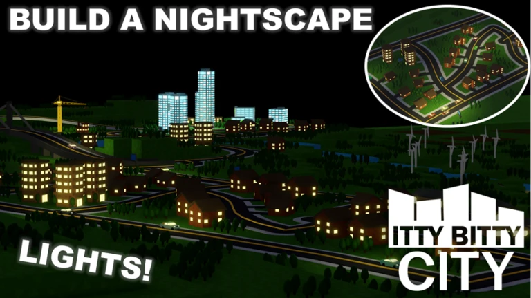 Itty Bitty Città - Roblox