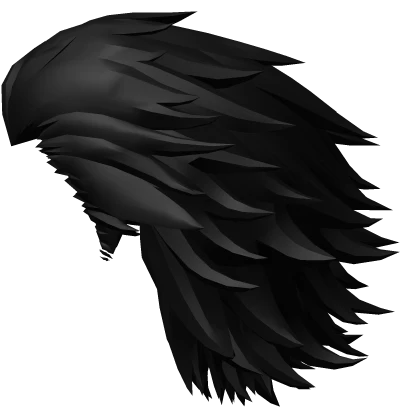 Black Slicked Back Long Hair | Roblox Item - Rolimon's