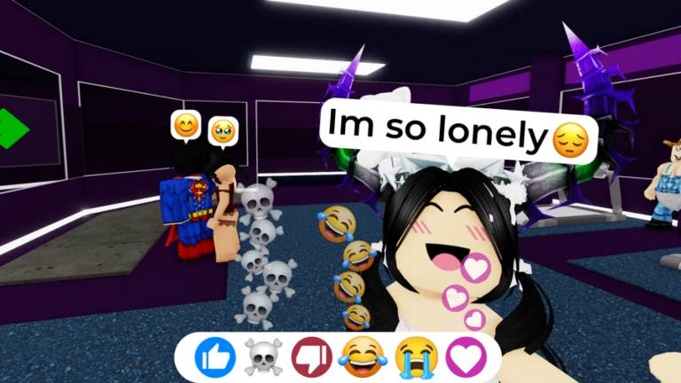 Juego de rol de Boys and Girls Hangout Club - Roblox