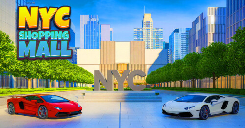 NYC Shopping Mall Tycoon - Roblox