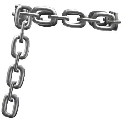 Silver Chunky Chain Arm Cuff R | Roblox Item - Rolimon's