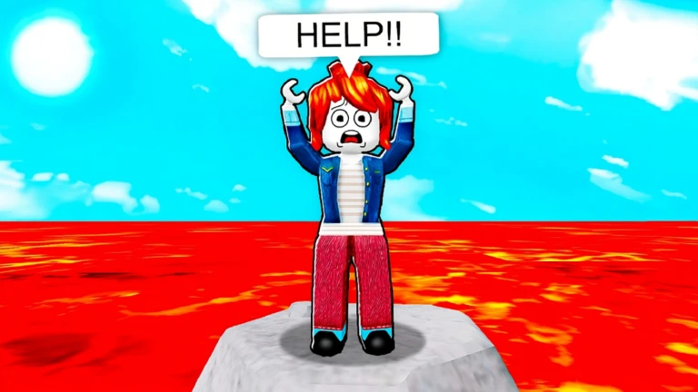 Escape The Lava - Roblox