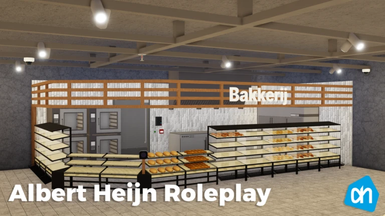 AH | Albert Heijn RP - Roblox
