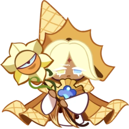 pure vanilla cookie (angry) cookie run kingdom