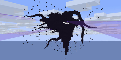 Sen vs. The Wither Storm - Roblox