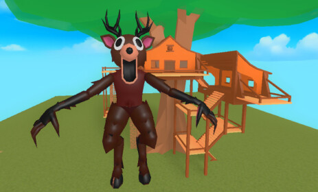 Ormanda 99 Gece Hayatta Kal! - Roblox