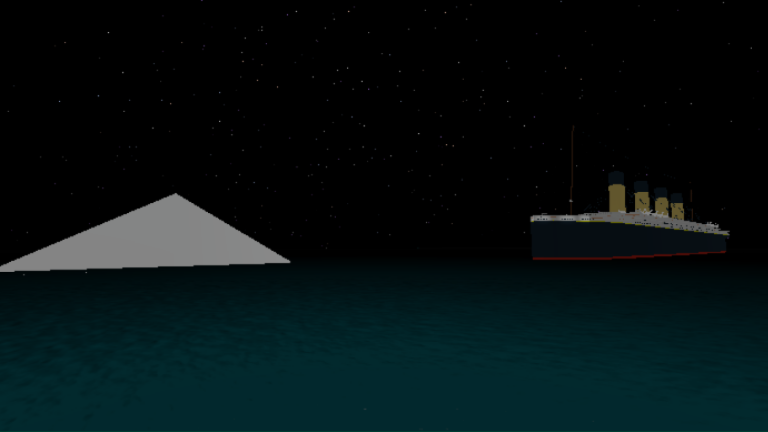 Titanic do RMS - Roblox