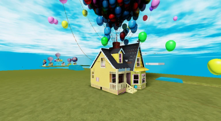 PIXAR UP House - Roblox