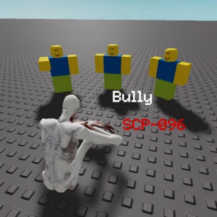 (2 NEW SCP-096) Bully SCP-096 - Roblox