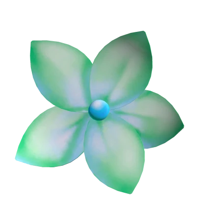 🤍 cute tropical summer flower teal green | Roblox Item - Rolimon's