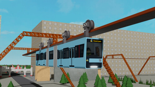 Colin Transport | Tram and Bus simulator - Roblox