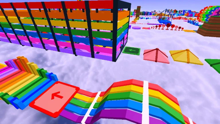 ¡Super Color Obby 200 niveles! | Juega en Roblox