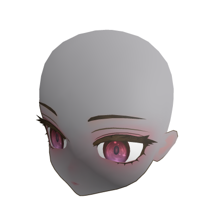 Cutie anime Doll head (Red Eye) - Dynamic Head - Roblox