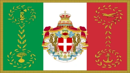 Greater Italy / Italian Empire Flag hoi4