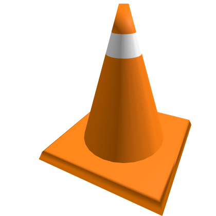 Cono de tráfico - Roblox