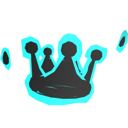 OMEGA EX Flaming Crown with Blue Aura | Roblox Item - Rolimon's
